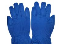 China EN455 EN374 Nitrile Safety Gloves / Disposable Nitrile Vinyl Gloves for sale