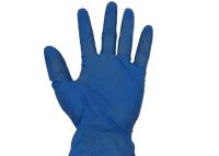 China EN455 EN374 Nitrile Safety Gloves / Disposable Nitrile Vinyl Gloves for sale
