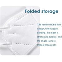 China Personal Protection CE Approval FFP2 Disposable Protective Face Mask 5Plys for sale