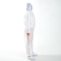 China ISO13485 SIGNO White Disposable Isolation Gown Size Universal Qty 50 Per Case for sale