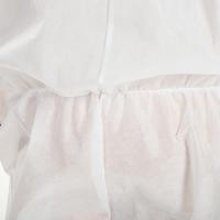 China ISO13485 SIGNO White Disposable Isolation Gown Size Universal Qty 50 Per Case for sale