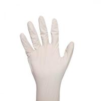 China Wearable Class I Disposable Medical Latex Gloves Powdered for sale