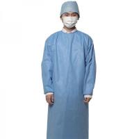 China S-XXL SMS Surgical Isolation Gowns Disposable Operating Gown for sale