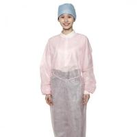 China 35gsm Patient Level 2 Disposable Isolation Gowns Sterile PP Clinical Gowns for sale