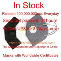 China Adults 5Ply Disposable Protective Face Mask KN95 With Single Valve for sale