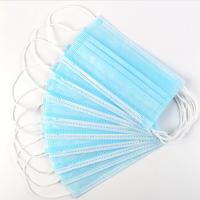 China blue Layers  Ffp2 Face Mask Disposable Non Woven Face Mask for sale