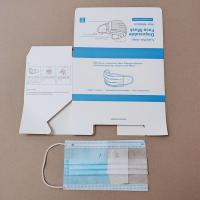 China blue Layers  Ffp2 Face Mask Disposable Non Woven Face Mask for sale