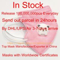 China 3D design Kids Printed Mask  / Children'S Face Mask  With Valve for sale