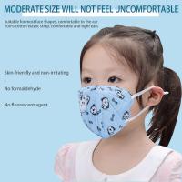 China 3D design Kids Printed Mask  / Children'S Face Mask  With Valve for sale