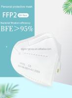China CE Certificated Respirator  Face Mask FFP2 Dusk Mask Individually Package for sale