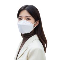 China 4 Layer fish Shape Face Mask Particulate Respirators Custom Logo for sale