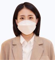 China 4 Layer fish Shape Face Mask Particulate Respirators Custom Logo for sale