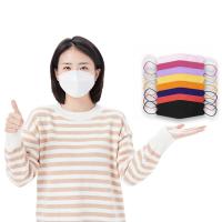 China 4 Layer fish Shape Face Mask Particulate Respirators Custom Logo for sale