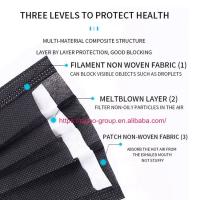 China Pm2.5 Personal  Disposable Protective Face Mask  Ffp2 Ffp3 Dust  Mask for sale