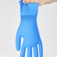 China EN455 Powder Free Medical Nitrile Gloves Tear Resistant OEM ODM Accepted for sale