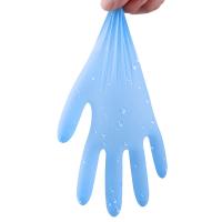 China Durable ISO13485 Disposable Nitrile Examination Gloves 240mm Dust Proof for sale