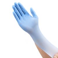 China SIGNO Length 240mm Latex Free Powder Free Nitrile Gloves For Medical Use for sale