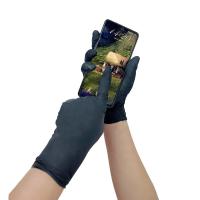 China MSDS Sterile Nitrile Exam Gloves / 6 Mil Black Nitrile Gloves for sale