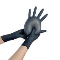China Strong Versatility S To XL Sterile Nitrile Gloves Alkali Resistance for sale