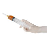 China EN374 Latex Medical Examination Disposable Hand Gloves No Leakage for sale