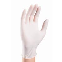 China ISO 510K Certification Transparent Latex Gloves / Latex Exam Gloves Medium for sale