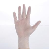 China PVC Smooth Touch Disposable Vinyl Gloves Powder free Anti cut OEM & ODM for sale