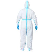China EN14126  Against Blood Disposable Protection Clothing Medical Protective Coverall for sale
