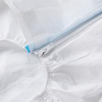 China Oem Breathable SF Disposable Protective Coverall Suit For Personal Safety for sale