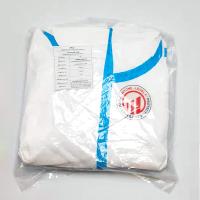 China Conjoined Microporous Disposable Protective Coverall With Cap And Foot Cover for sale