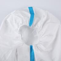 China Nonwoven PPE Chemical Disposable Protective Coveralls M L XL 2XL 3XL 4XL for sale