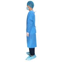 China ISO13485 Fluid Repellent Disposable Surgical Gowns S M L XL XXL Comfortable for sale