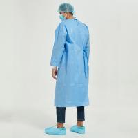 China Long Sleeve Prevent Bacteria SMS Surgical Gown Medical Surgical Clothing for sale