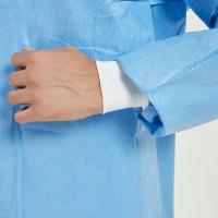 China Safety Protection Smms Disposable Reinforced Surgical Gown S-5XL for sale