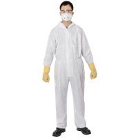 China Personal Safety Prevent Virus SF Disposable Medical Coverall Dust Proof for sale