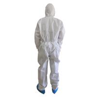 China S M L XL 2XL 3XL 4XL Microporous Disposable Medical Coverall Breathable for sale