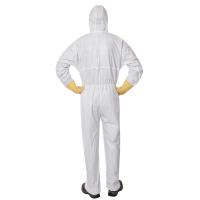 China CE ISO13485 Hooded Disposable Medical Coverall Abrasion Resistant for sale