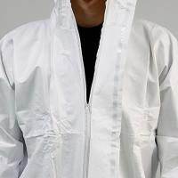 China Blocking Blood SMS PP Disposable Medical Coverall Surgical Jumpsuit for sale