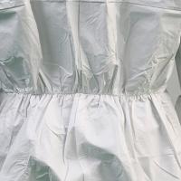 China Personal Safety Prevent Virus SF Disposable Medical Coverall Dust Proof for sale