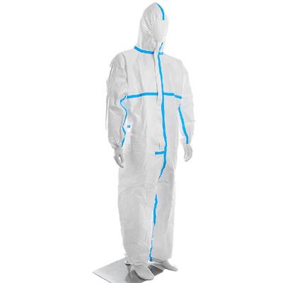 China SF Material Disposable Medical Coverall for sale