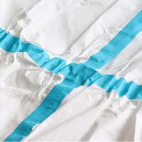 China ISO9001 M/L/XL/XXL Disposable Medical Coverall Hospital Clothing for sale