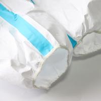 China signo group Nonwoven Disposable Ppe Coveralls / Disposable Safety Suit for sale