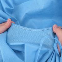 China Water Resistance EN1186 Patient Surgery Gown / S- XXL Surgical Gown for sale