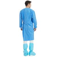 China ISO13485 Safety Protection Smms Sterile Surgical Gown For Medical for sale