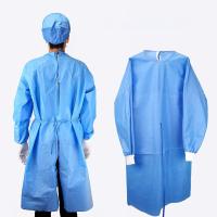 China Waterproof Single Use Smms Level 3 Sterile Surgical Gowns OEM ODM Accepted for sale