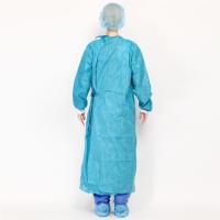China Durable S-2XL Disposable Surgery Gowns Surgical Scrub Gown For Operating Rooms for sale