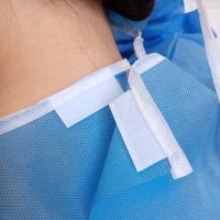 China EN1186 Anti Viruses Sterile Surgical Gown Medical Protection Clothing Non Woven for sale