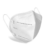 China KN95 Disposable Protective Face Mask Single Valve 5 Plys Non Woven for sale