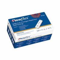 China Nasal Specimen Covid 19 Rapid Test Flowflex SARS-CoV-2 Self Testing Kit TGA for sale