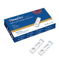 China Nasal Specimen Covid 19 Rapid Test Flowflex SARS-CoV-2 Self Testing Kit TGA for sale