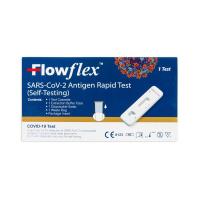 China Nasal Specimen Antigen Rapid Test Acon Flowflex Cov 2 Antigen Test 5 Testkassette for sale
